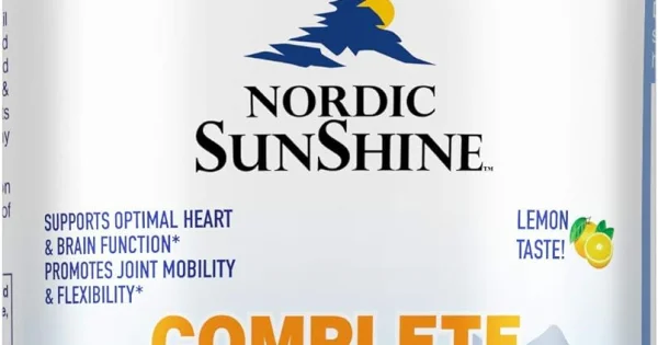 Nordic Sunshine Complete Omega 3-6-9 688mg 100 Softgels